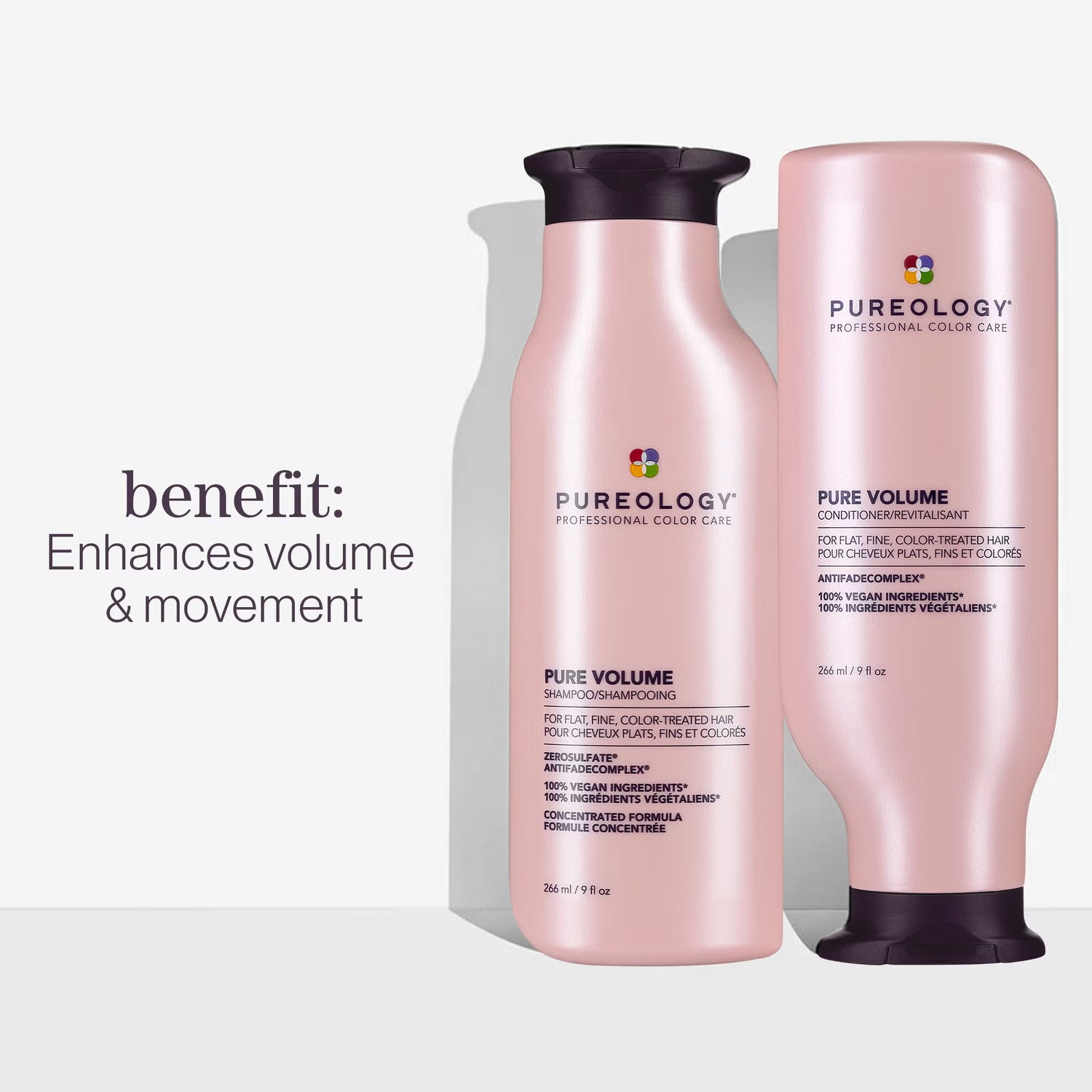 Pureology Pure Volume Shampoo – Kiyo Beauty