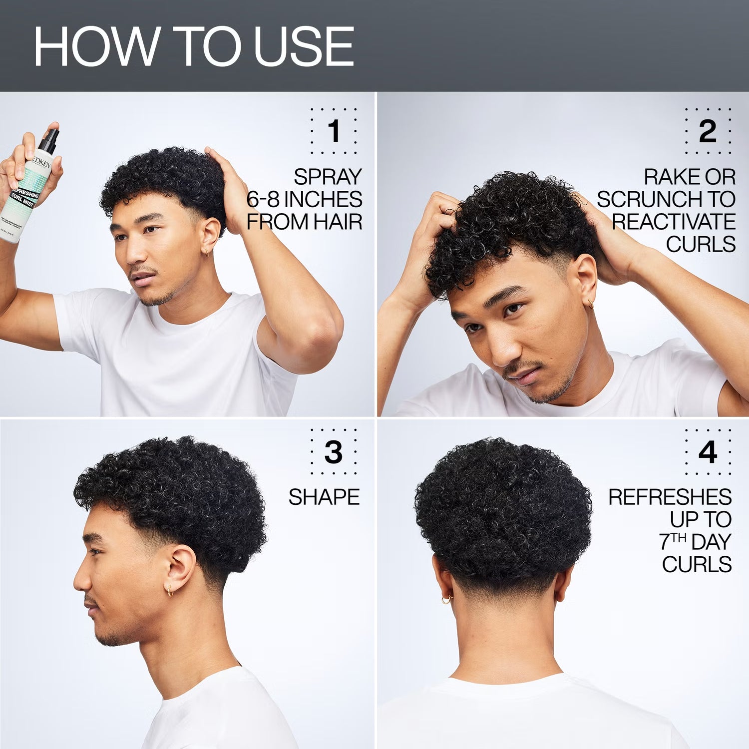Redken Refreshing Curl Mist 250ml – Kiyo Beauty