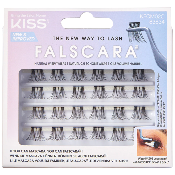Kiss Falscara - Natural Wispy Wisps Multipack — Kiyo Beauty