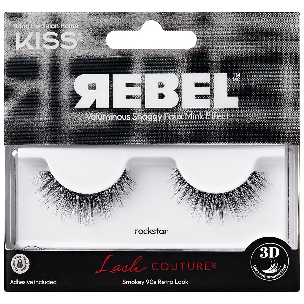Kiss Lash Couture Rebel Lashes - Rockstar – Kiyo Beauty