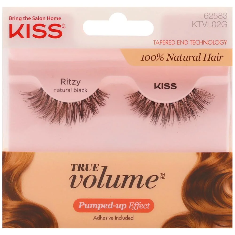 Kiss True Volume Lashes - Ritzy — Kiyo Beauty