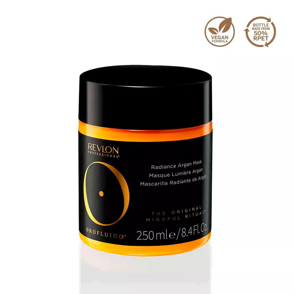 Revlon Orofluido Radiance Argan Mask 250ml – Kiyo Beauty
