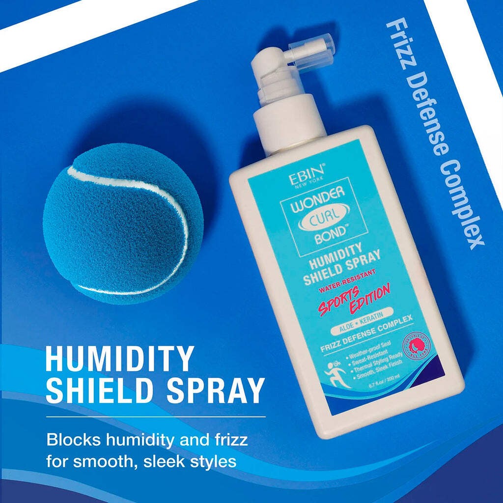 Ebin New York Wonder Curl Bond Humidity Shield Spray Sports Edition 20 ...