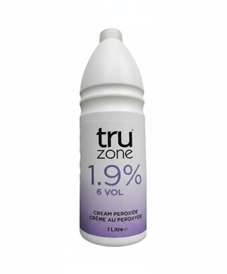 Truzone Cream Peroxide 1.9% (6Vol) 1000ml – Kiyo Beauty