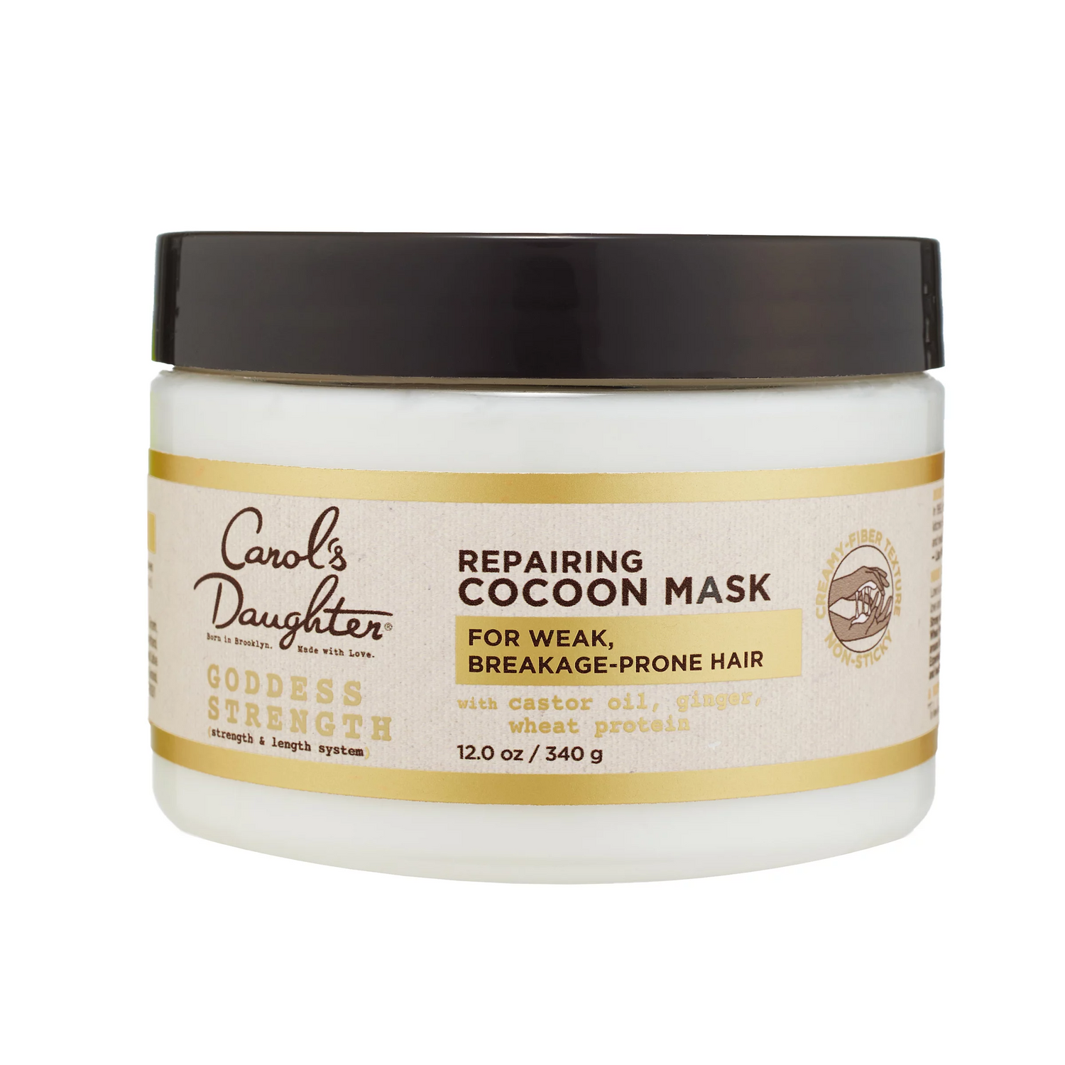 Carol's Daughter Goddess Strength Cocoon Hydrating Hair Mask 12oz ...