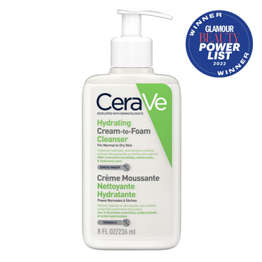 CeraVe Hydrating Cream to Foam Cleanser 8oz – Kiyo Beauty