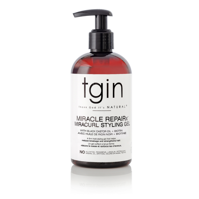 Tgin Miracle RepaiRx Miracurl Styling Gel 13oz — Kiyo Beauty