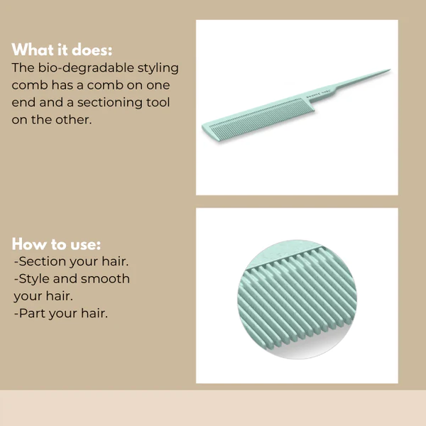 Bounce Curl Styling Comb — Kiyo Beauty