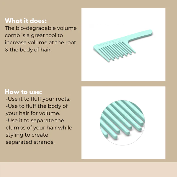 Bounce Curl Volume Comb — Kiyo Beauty