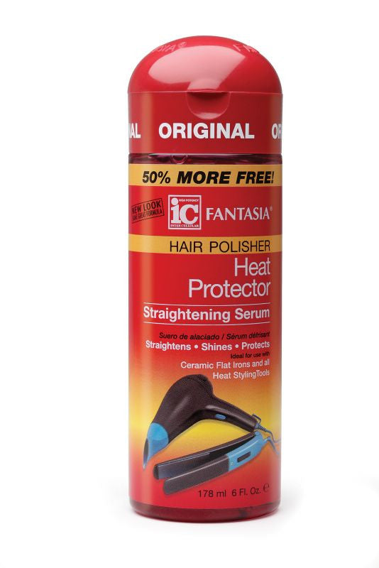 Fantasia IC HEAT PROTECTOR STRAIGHTENING SERUM 6 oz – Kiyo Beauty