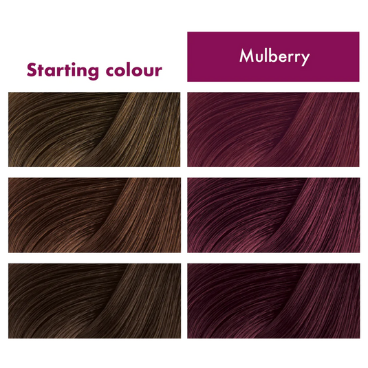 Umberto Giannini Flowerology Temporary Colour Mask – Mulberry 200ml ...