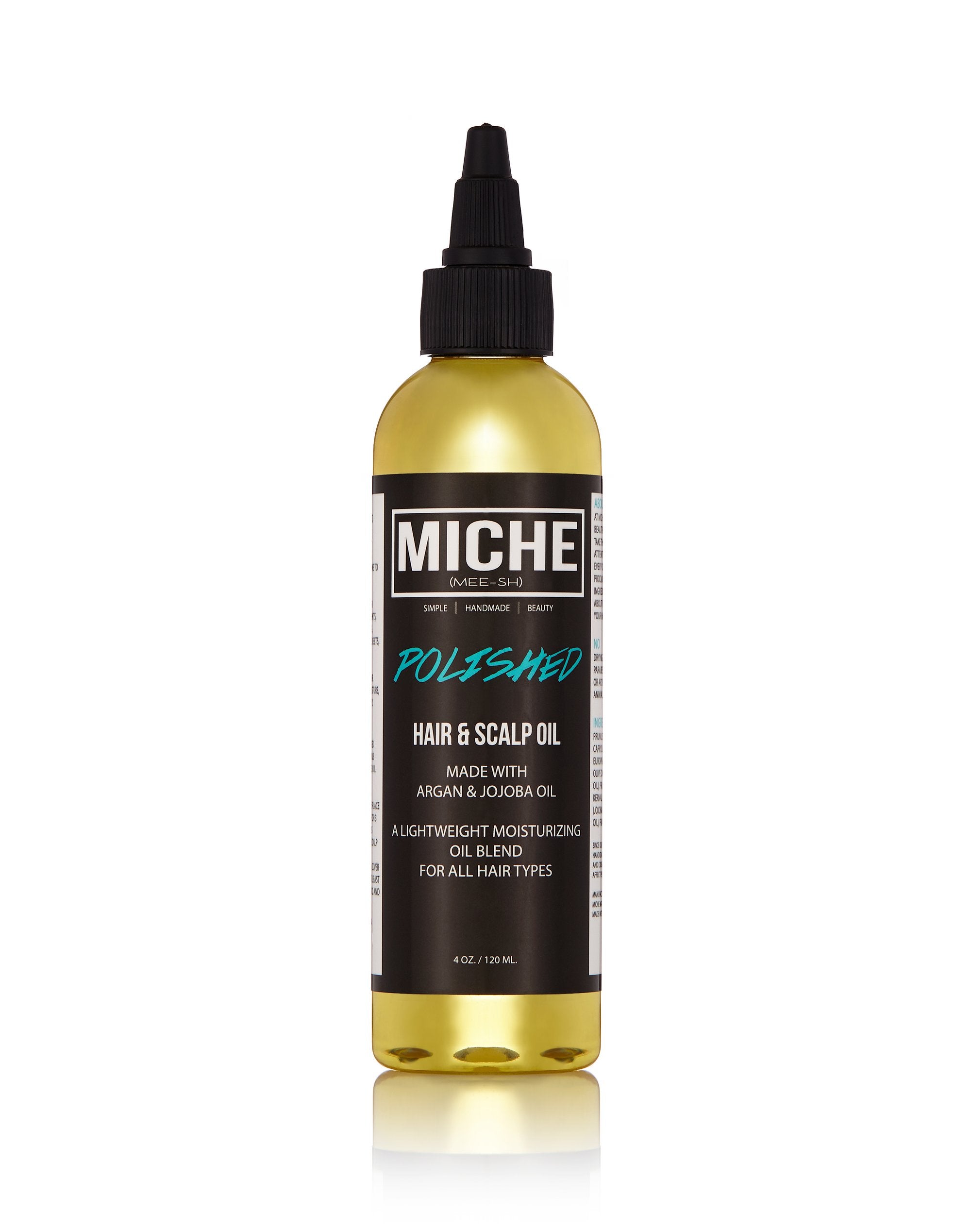 Miche Beauty Polished Hair & Scalp Oil 4oz – Kiyo Beauty