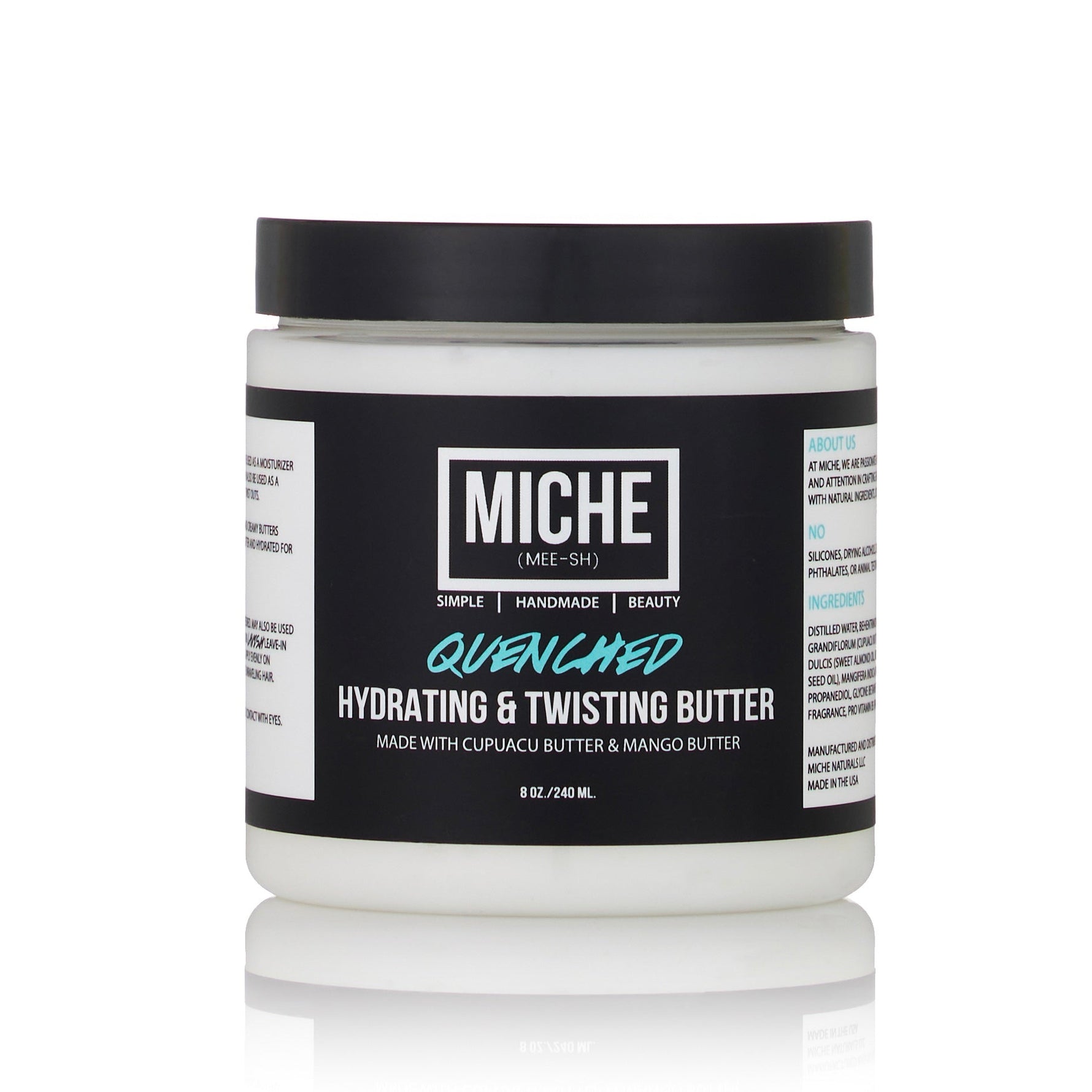 Miche Beauty Quenched Hydrating & Twisting Butter – Kiyo Beauty