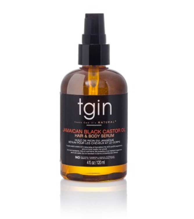 Tgin Jamaican Black Castor Oil Hair & Body Serum 120ml — Kiyo Beauty