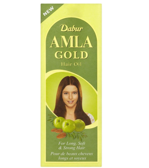 Dabur Amla Gold Hair Oil (200ml-300ml) — Kiyo Beauty
