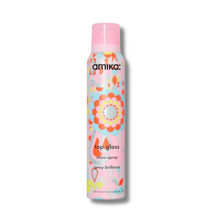 Amika Top Gloss Shine Spray 200ml — Kiyo Beauty