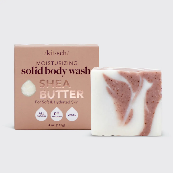Kitsch Shea Butter Solid Body Wash Bar 4oz — Kiyo Beauty