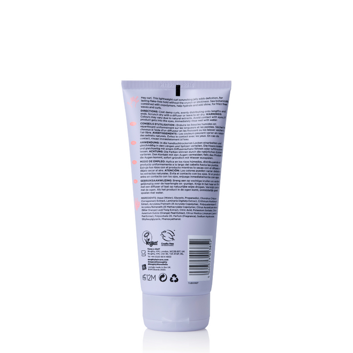 Noughty Hey Curl Scrunching Jelly 200ml — Kiyo Beauty