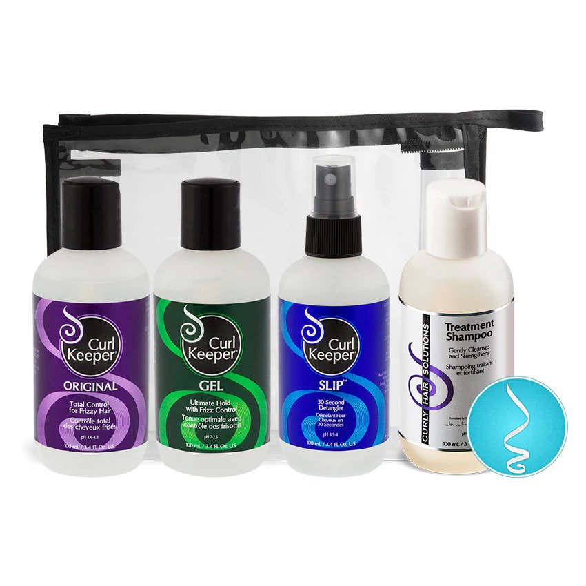 Curly Hair Solutions Curl Keeper LOOSE Curl Kit — Kiyo Beauty