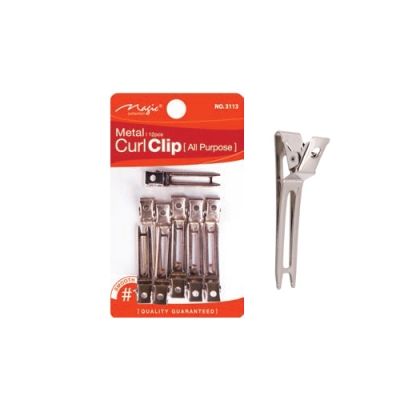 Magic Collection Curl Clip [3113] - 12 pcs – Kiyo Beauty