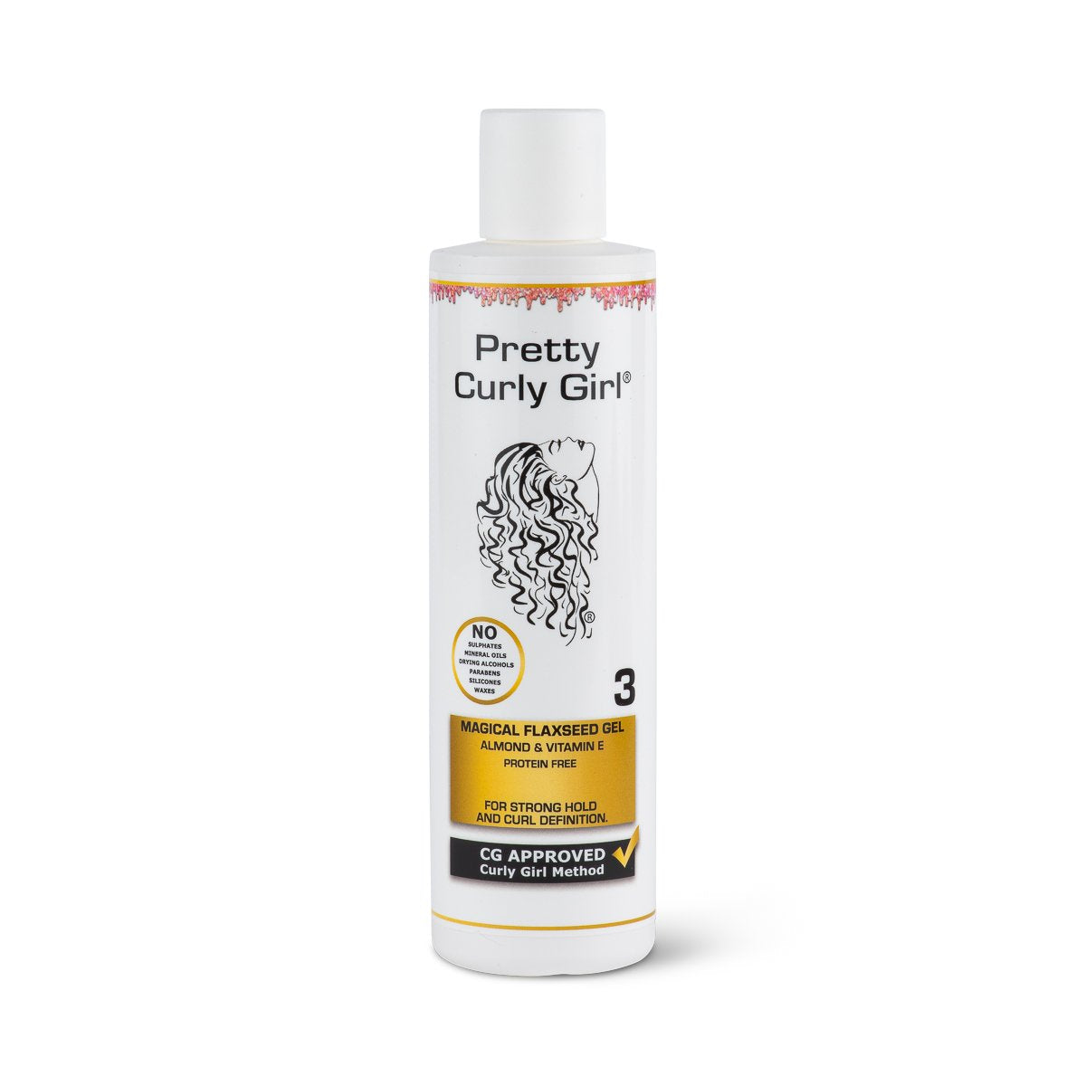 Pretty Curly Girl Magical Flaxseed Gel — Kiyo Beauty