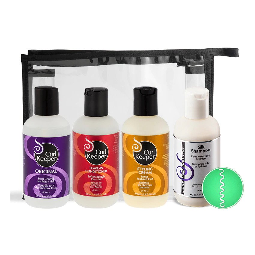 Curly Hair Solutions Curl Keeper TIGHT Curl Kit — Kiyo Beauty